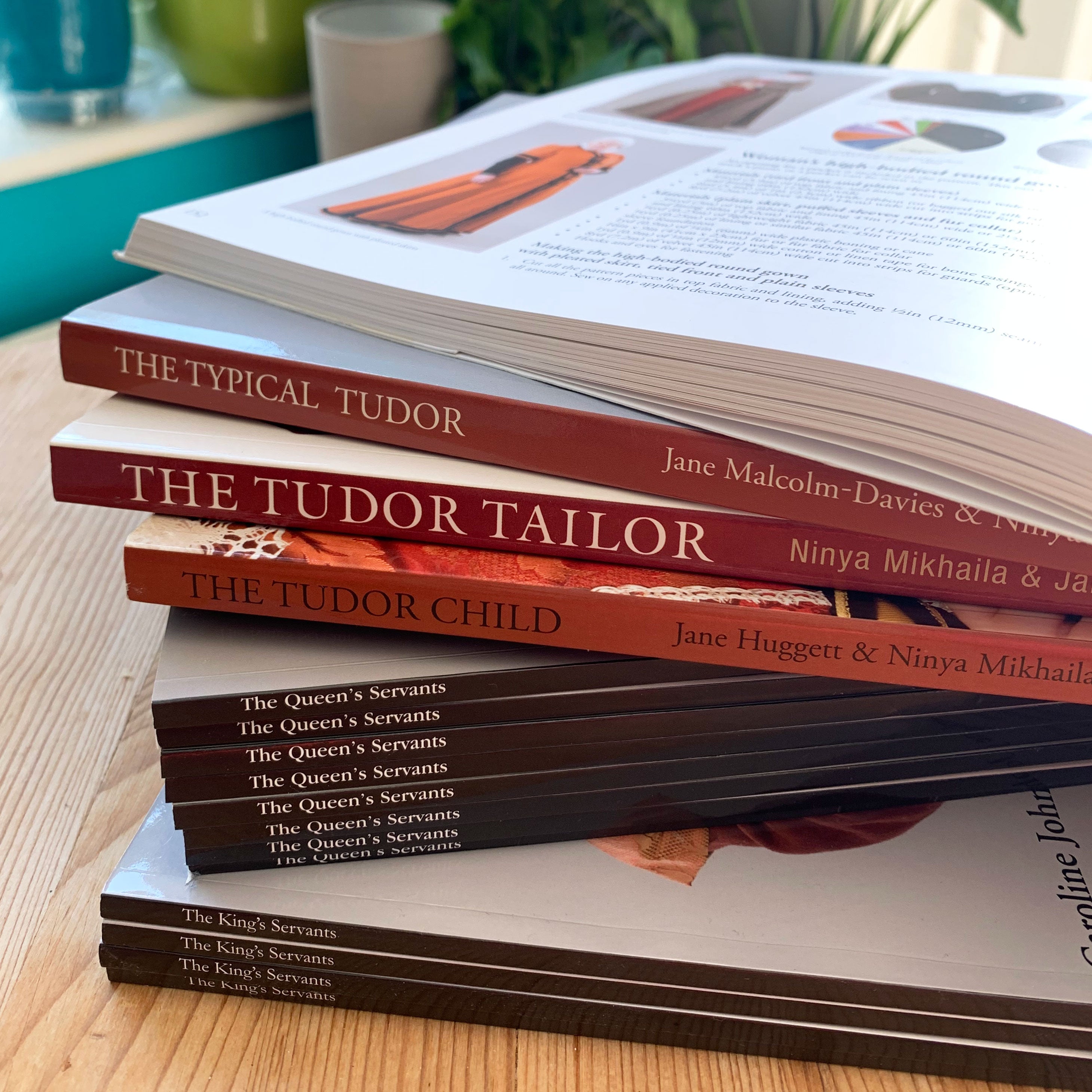 The Tudor Tailor Shop