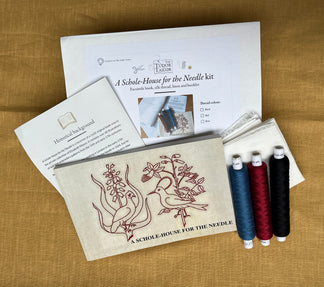 Kit for Elizabethan needlework - A Schole House for the Needle facismi ...