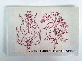 Kit for Elizabethan needlework - A Schole House for the Needle facismi ...