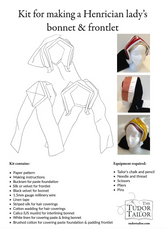 16th century headwear – The Tudor Tailor