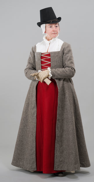 Pattern for Tudor woman's round gown with variations – The Tudor Tailor