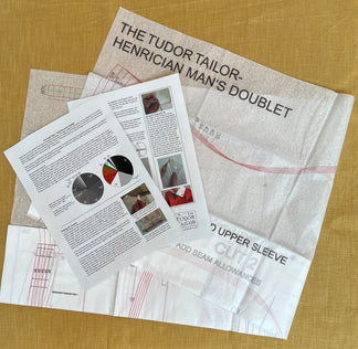 Pattern for Henrician man's doublet with variations – The Tudor Tailor