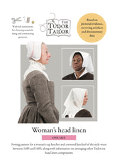 16th century headwear – The Tudor Tailor