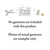 Pattern for Tudor woman's round gown with variations – The Tudor Tailor